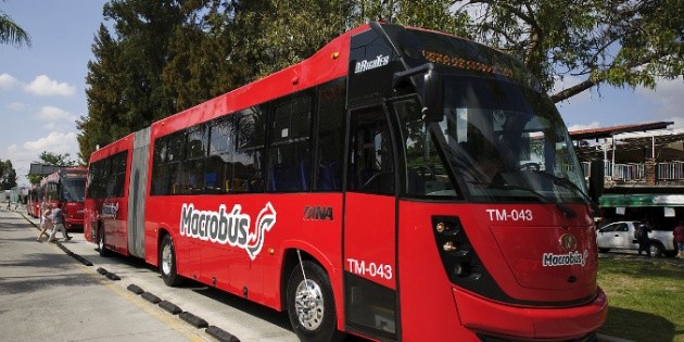 Macrobús amplía su parque vehicular; aumentará captación de usuarios ...