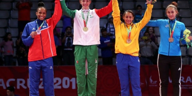 Victoria Heredia, monarca del taekwondo en JCC | El Informador