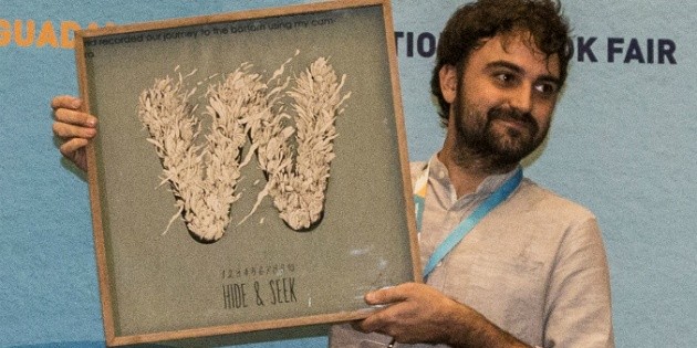 Los gigantes de Manuel Marsol, ganadores del Premio de Ilustración SM ...
