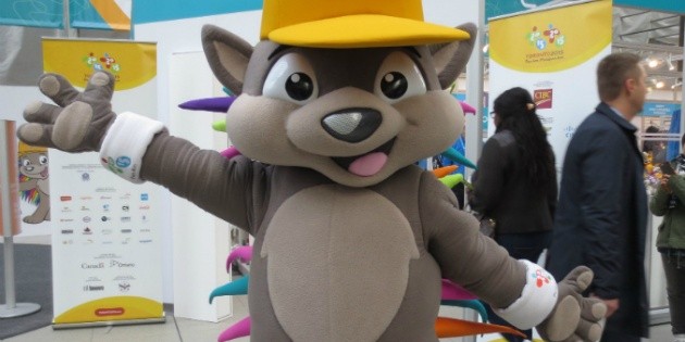 'Pachi' es el nombre de la mascota de Toronto 2015 | El Informador