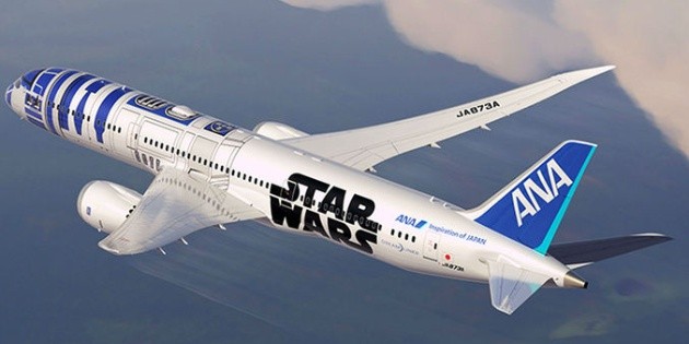 R2-D2 inspira el diseño de un Boeing 787-9 Dreamliner | El Informador