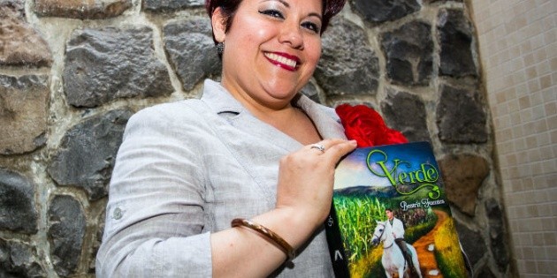 Beatriz Fuentes presenta este jueves su novela 'Verde' | El Informador