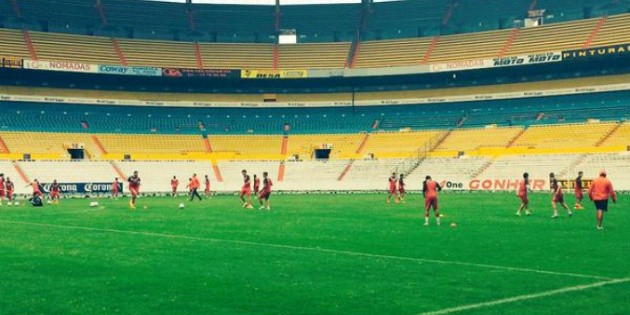 Atlas entrena en el Estadio Jalisco | El Informador
