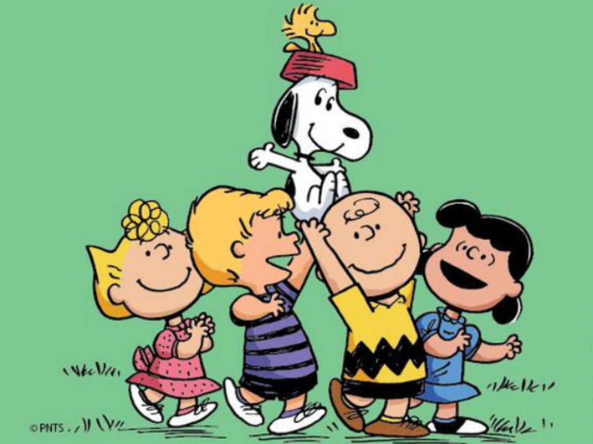 Dibujos De Snoopy Y Sus Amigos - Infoupdate.org