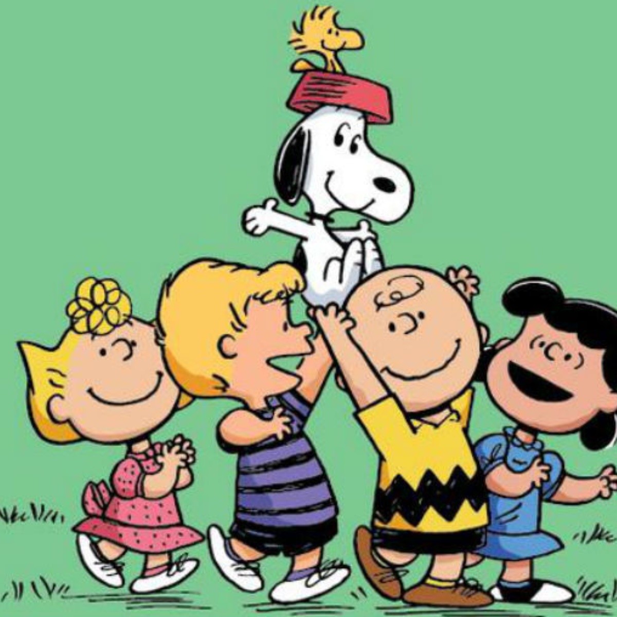 Amigos De Snoopy Y Amp Tráiler: Snoopy Y Sus Amigos, Nueva Serie De