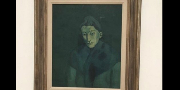 La 'Mujer con chal azul' de Picasso vuelve a España | El Informador