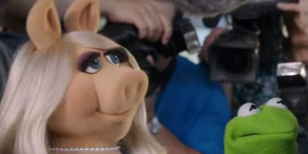 La Rana René y Miss Piggy se reúnen | El Informador