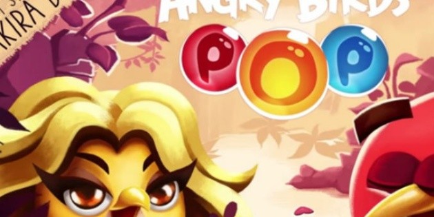 Shakira se convierte en un 'Angry Bird' | El Informador