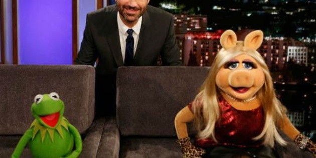 Rana René y Miss Piggy tienen tenso encuentro en Tv | El Informador