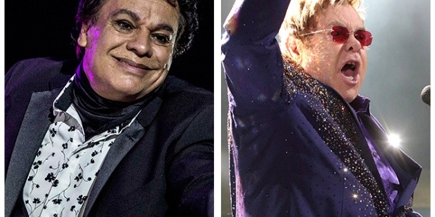 Juan Gabriel y Elton John unirían sus voces | El Informador