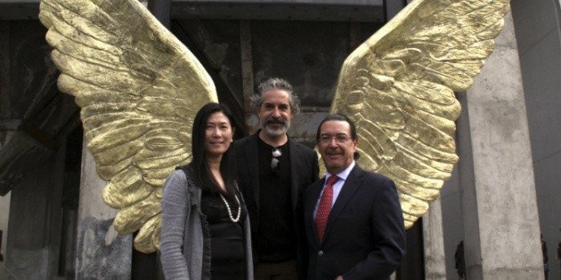 Llegan a China las 'Alas de México', del escultor Jorge Marín | El ...