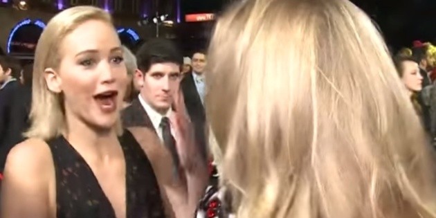Jennifer Lawrence besa accidentalmente a su compañera | El Informador