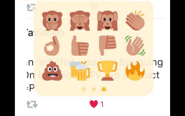 Twitter añadirá emojis para dar 'Me Gusta' | El Informador