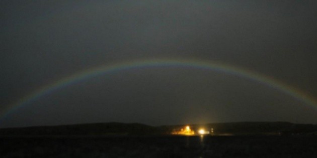 Aparece Raro Arcoiris Lunar En El Cielo De Islandia El Informador
