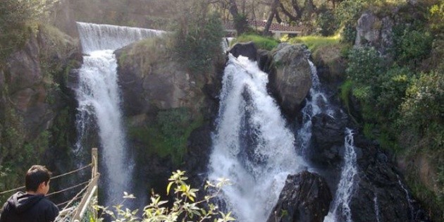 Cascada de Quetzalapan, atractivo en Pueblo Mágico de Chignahuapan | El ...
