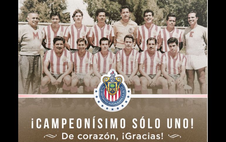 Campeonísimo, sólo uno: Chivas | El Informador