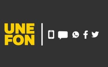 Unefon Logo