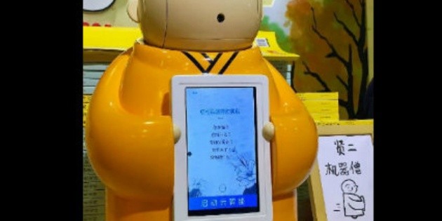 Xian'er, el primer robot monje budista | El Informador
