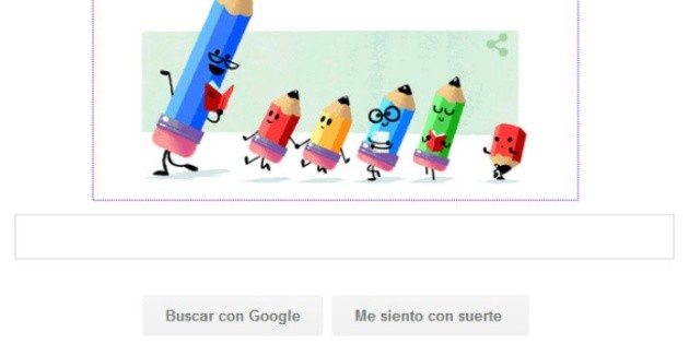 Google celebra a los maestros con su 'doodle' | El Informador