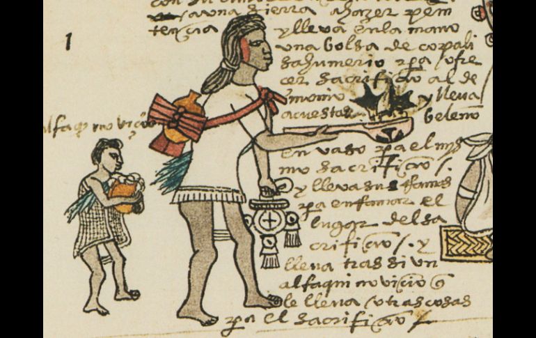 La Universidad de Oxford exhibe manuscritos prehispánicos | El Informador