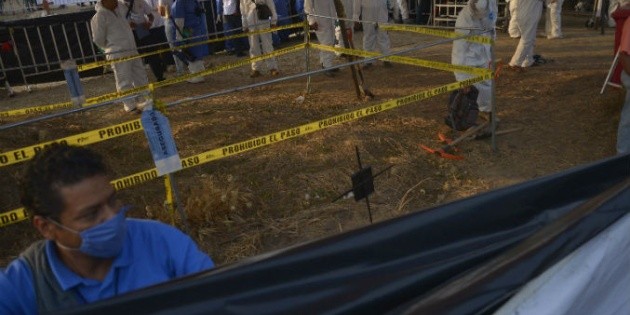 Entregarán fotos de cuerpos inhumados en 2014 de Tetelcingo | El Informador