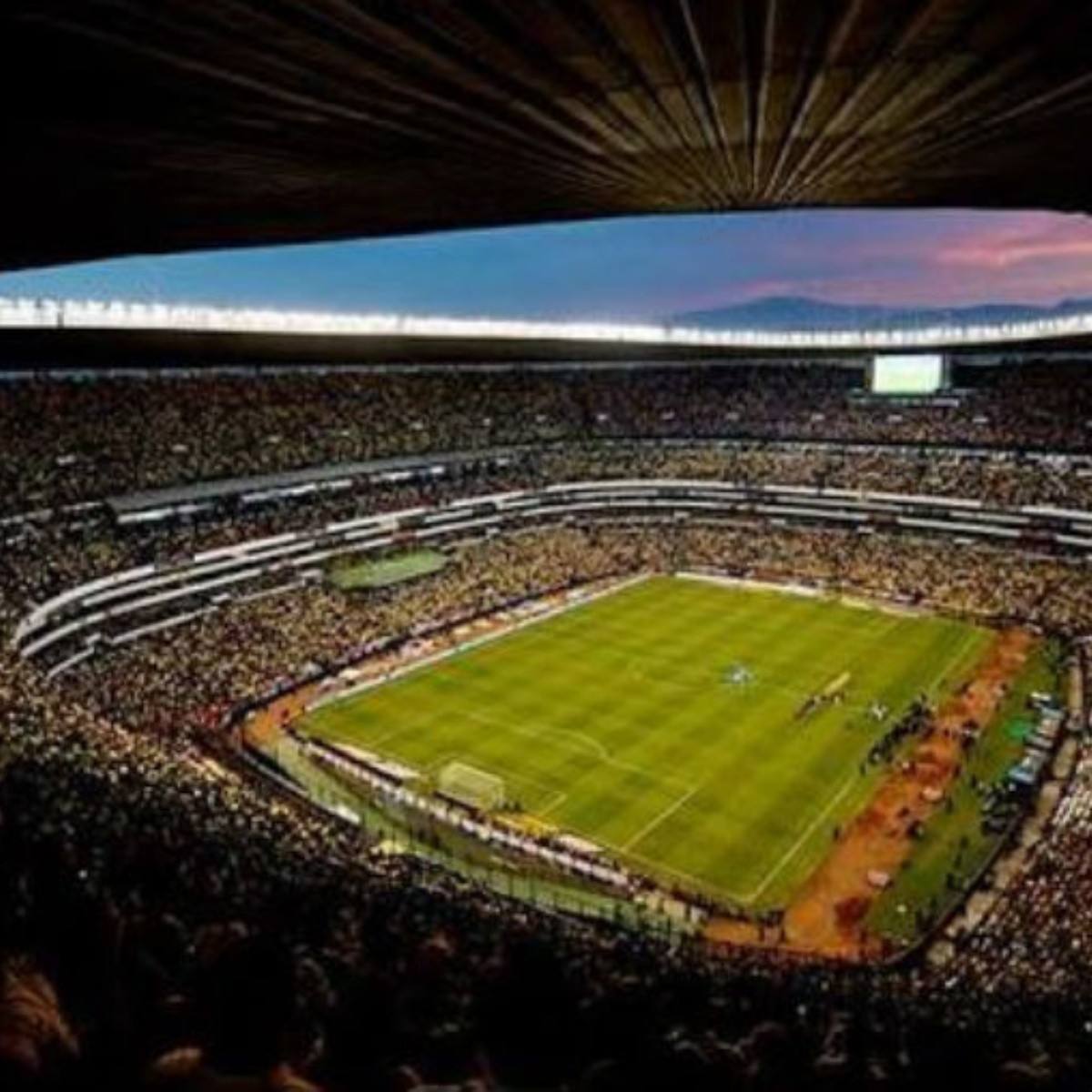 Estadio Azteca Lleno