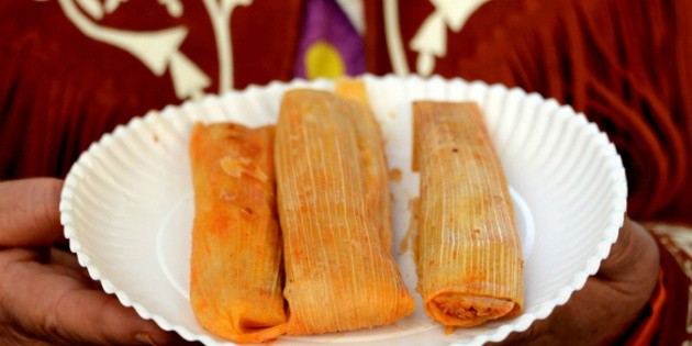 Tamales de calabaza con camarón, típicos de Veracruz | El Informador
