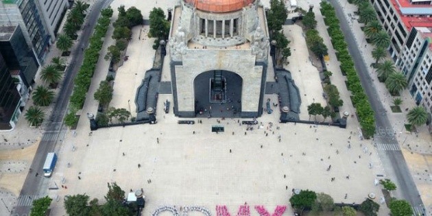 Realizan el 'flashmob' Ciudad de México | El Informador