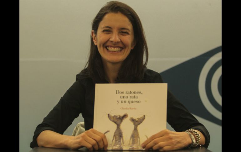 Claudia Rueda, con un as y dos ratones bajo la manga | El Informador