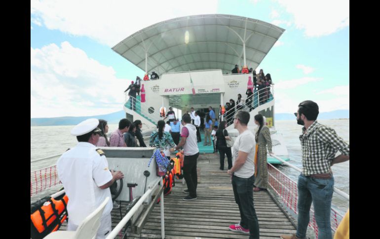 Impulsan el Lago Express para atraer más turismo a Chapala | El Informador