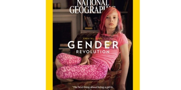 Niña transgénero aparece en portada de National Geographic | El Informador