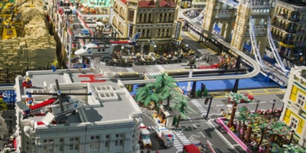 Crean la 'Ciudad Lego' más grande del mundo | El Informador