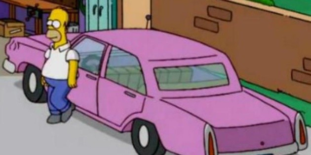 Revelan cuál es el auto que conduce Homero Simpson | El Informador
