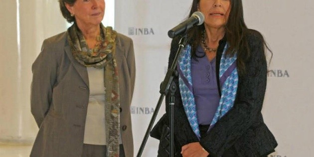 Lidia Camacho toma posesión como titular del INBA | El Informador