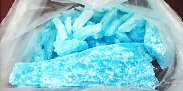 Decomisan 300 gramos de droga ‘cristal azul’ en Sonora | El Informador