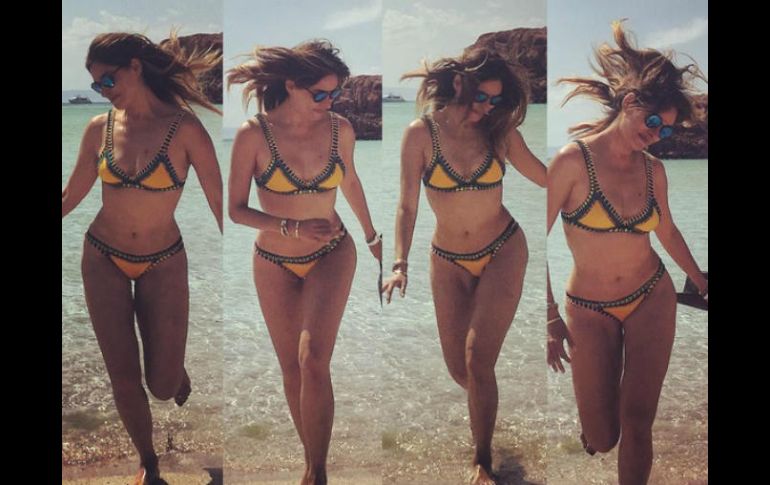 Galilea Montijo luce su figura en bikini | El Informador