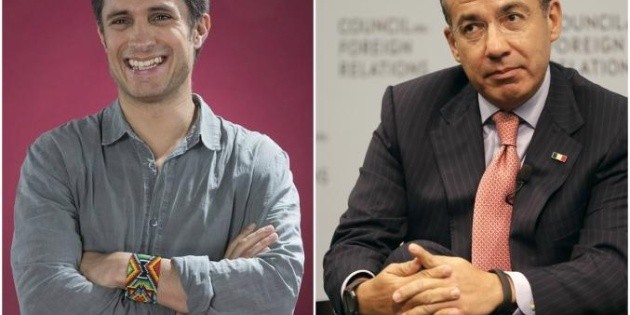 Gael García responde a tuit de Felipe Calderón | El Informador