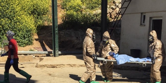 Así es el gas sarín, el arma química que pudo ser usada en Siria | El ...