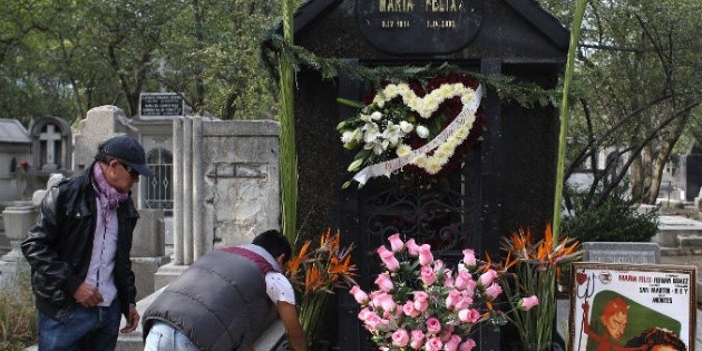 Homenajean a María Félix a 15 años de su muerte | El Informador