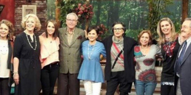 Primeros actores de Televisa se promueven en 'Ventaneando' | El Informador