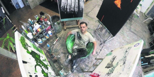 Fernando Sandoval, el artista que se inventó a sí mismo | El Informador