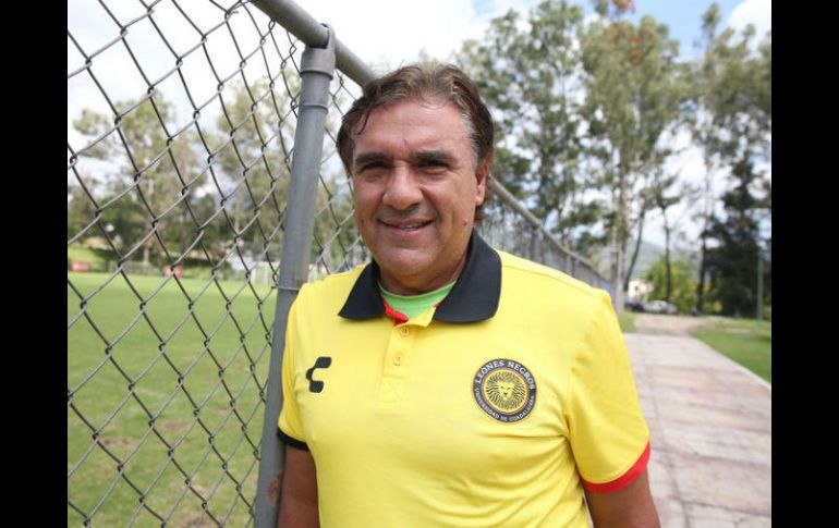 'Vikingo' Dávalos, contento con sus 'chamacos' | El Informador