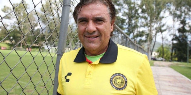 'Vikingo' Dávalos, contento con sus 'chamacos' | El Informador