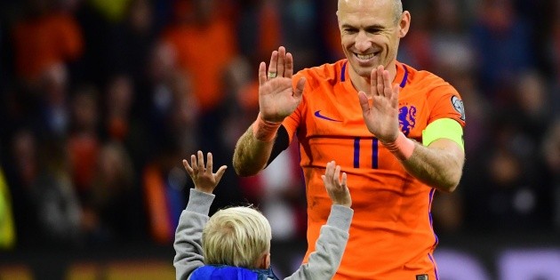 Arjen Robben anuncia su retiro de la Selección de Holanda | El Informador