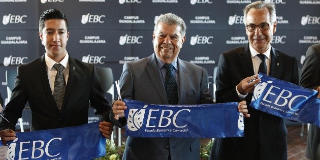 La EBC inaugura oficialmente su primer Campus Guadalajara | El Informador