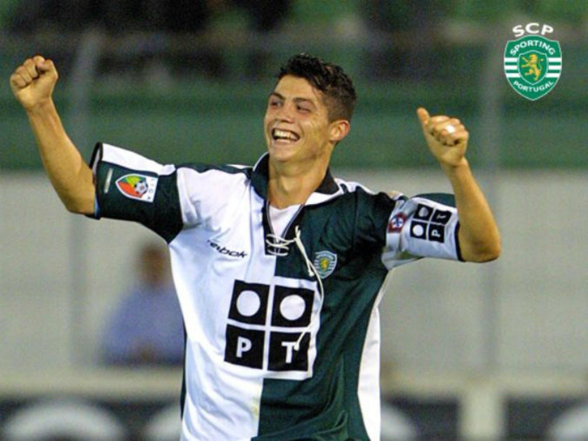 Cristiano Ronaldo 2001