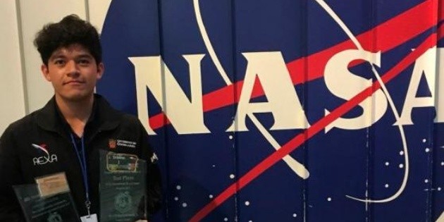 Mexicano gana trofeo en la NASA por proyecto de vida en Júpiter | El ...