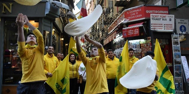 El arte de los "pizzaioli", Patrimonio Inmaterial de la Unesco | El ...