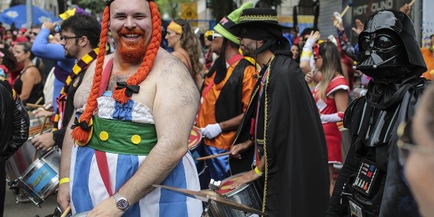 Fotogalería: Superhéroes invaden Río de Janeiro | El Informador