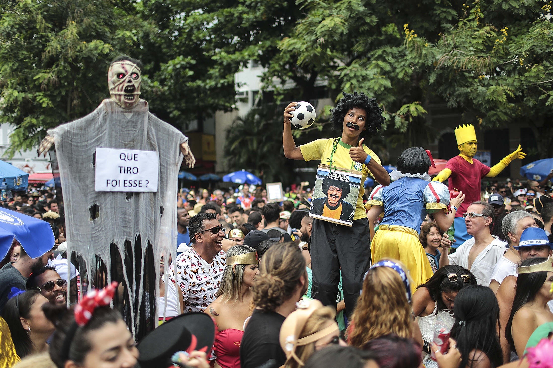 Fotogalería: Superhéroes invaden Río de Janeiro | El Informador